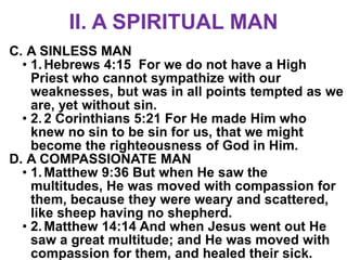 come and see a man | PPTX