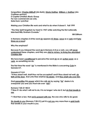 04-05-20, Romans 6;1-14, Free | PDF