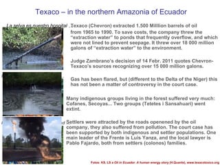 J. Martinez-Alier ENVIRONMENTAL LIABILITIES OF TRANSNATIONAL COMPANIES ...