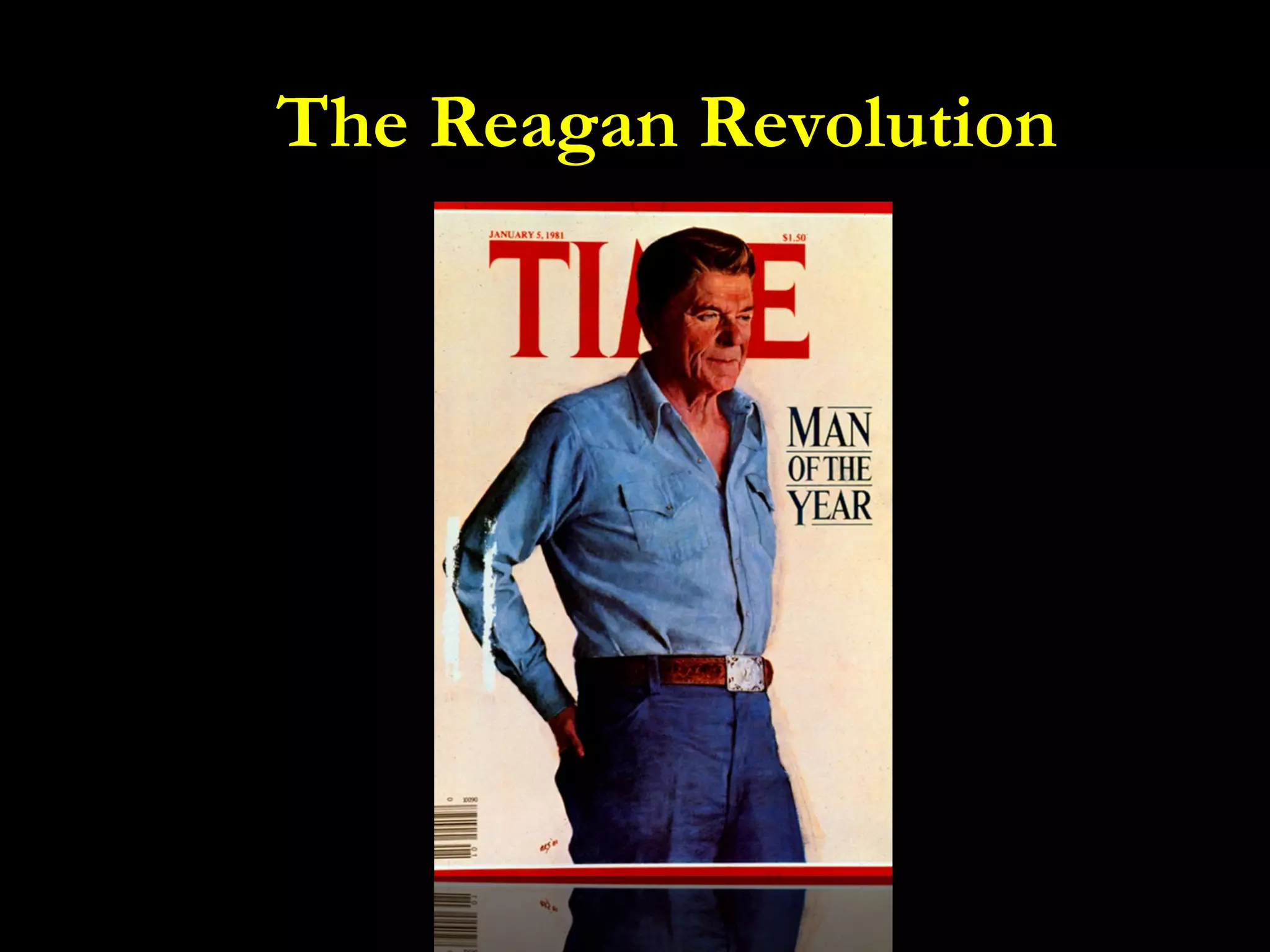 Reagan Revolution | PPT