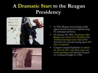 Reagan Revolution | PPT