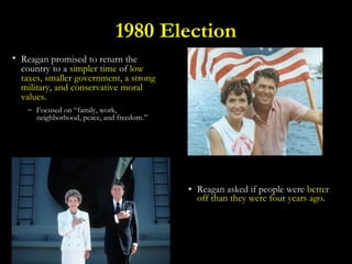 Reagan Revolution | PPT