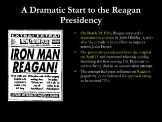Reagan Revolution | PPT