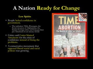 Reagan Revolution | PPT