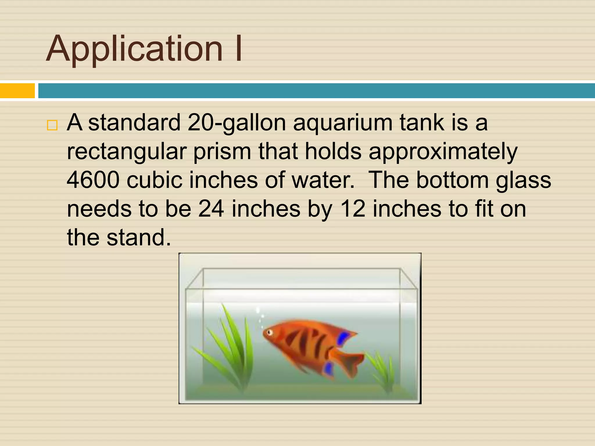 04.08.10 applications of volume and surface area | PPTX