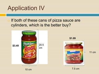 Surface Area In Real Life