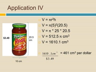 Surface Area In Real Life