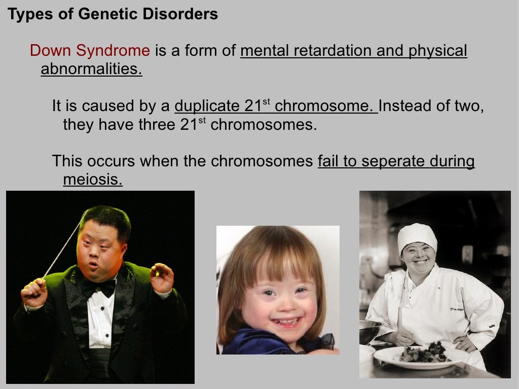 Human Inheritance & Genetic Disorders