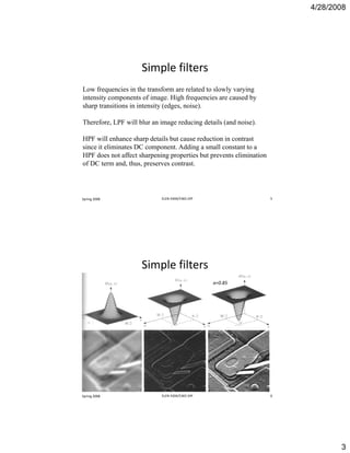 04 1 - frequency domain filtering fundamentals | PDF