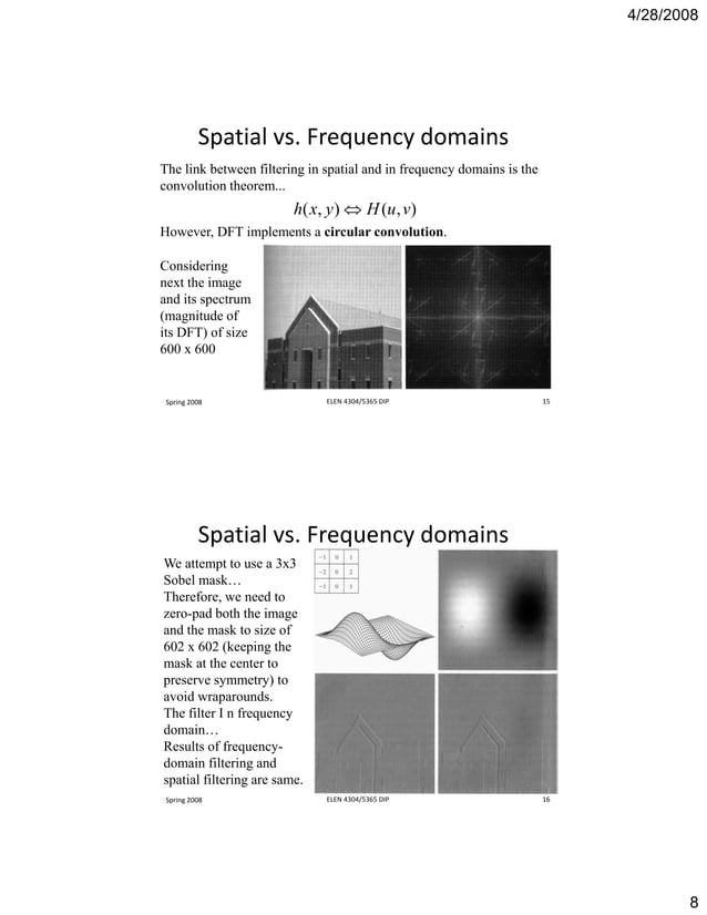 04 1 - frequency domain filtering fundamentals | PDF