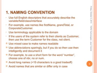 GTU Guidelines for Project on JAVA | PPT