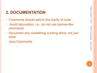 GTU Guidelines for Project on JAVA | PPT