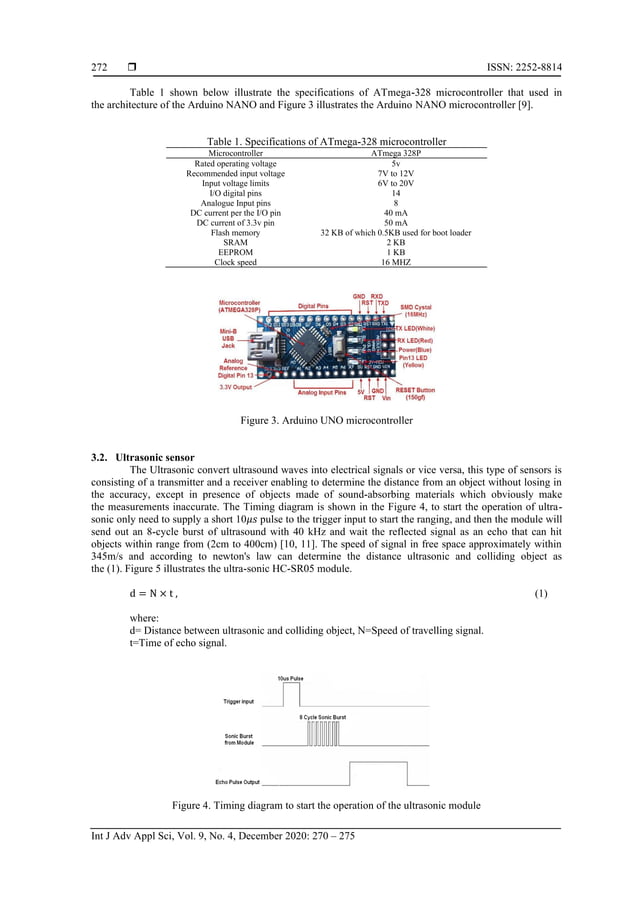 Implementation of anti-collision train prototype based on arduino microcontroller | PDF