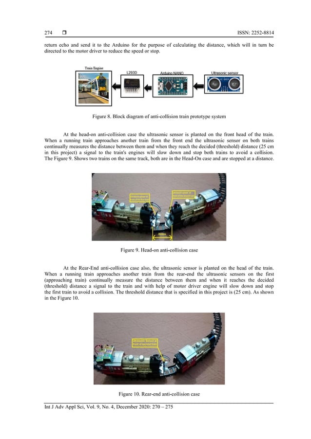 Implementation of anti-collision train prototype based on arduino ...