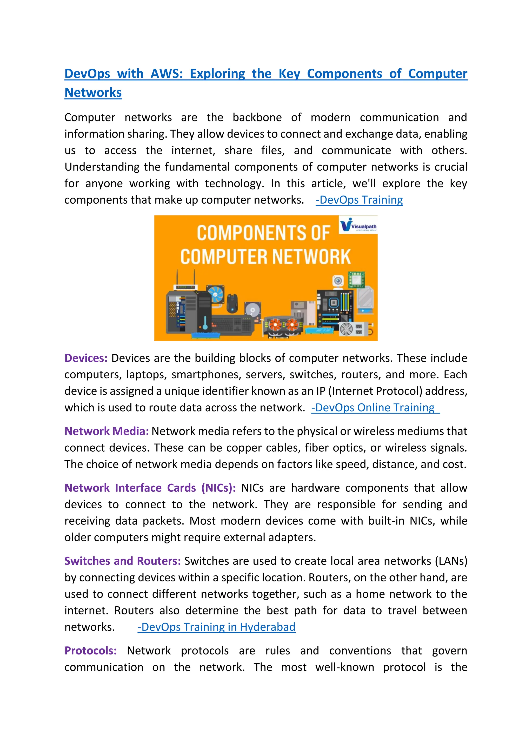 DevOps Project Training | DevOps Training in Ameerpet.pdf