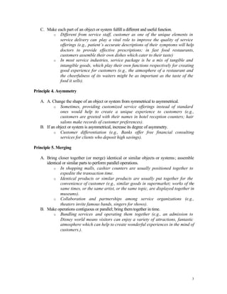 TRIZ 40 Principles of Contradiction | PDF