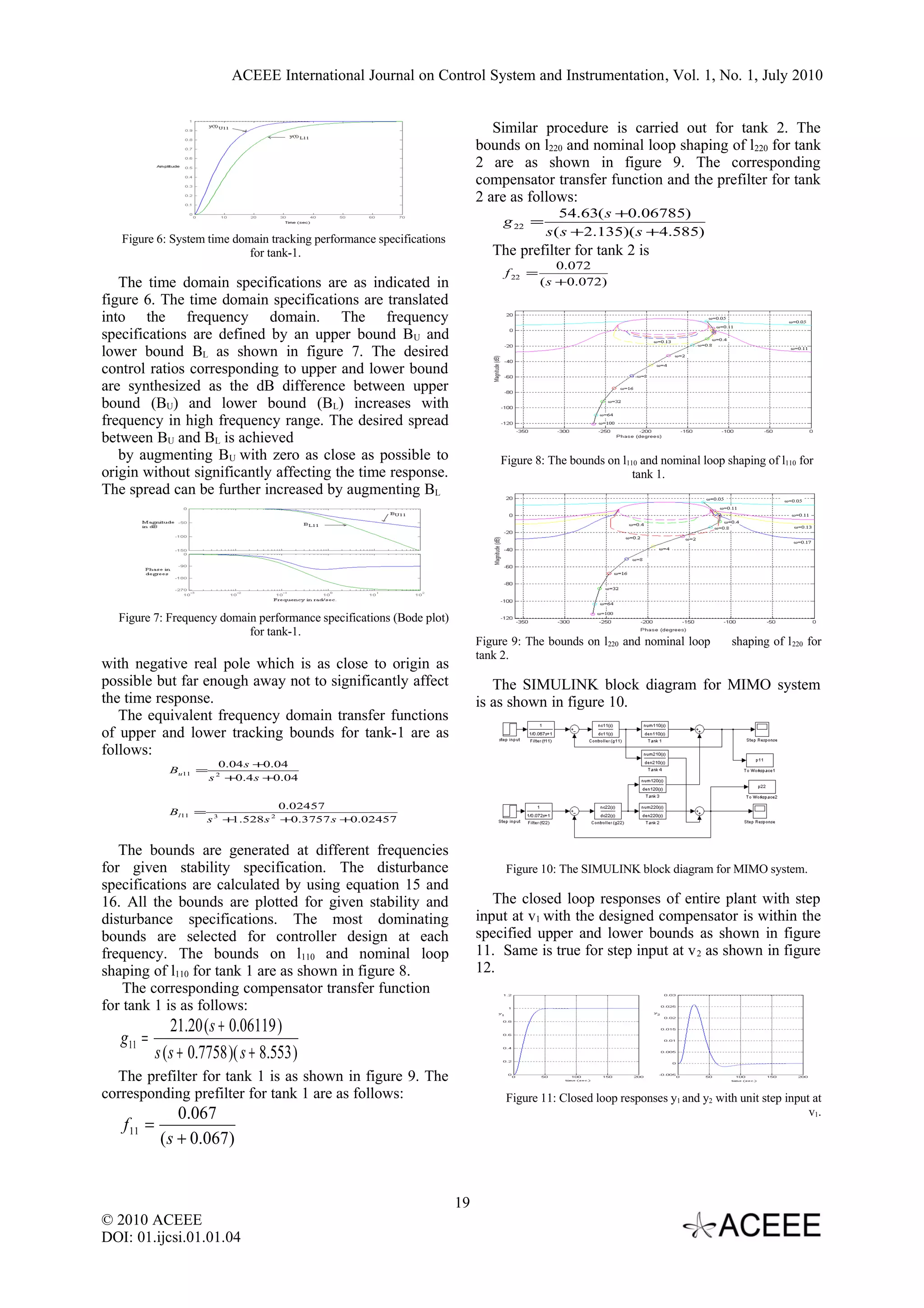 Multivariable Control System Design for Quadruple Tank Process using ...