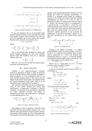 Multivariable Control System Design for Quadruple Tank Process using ...
