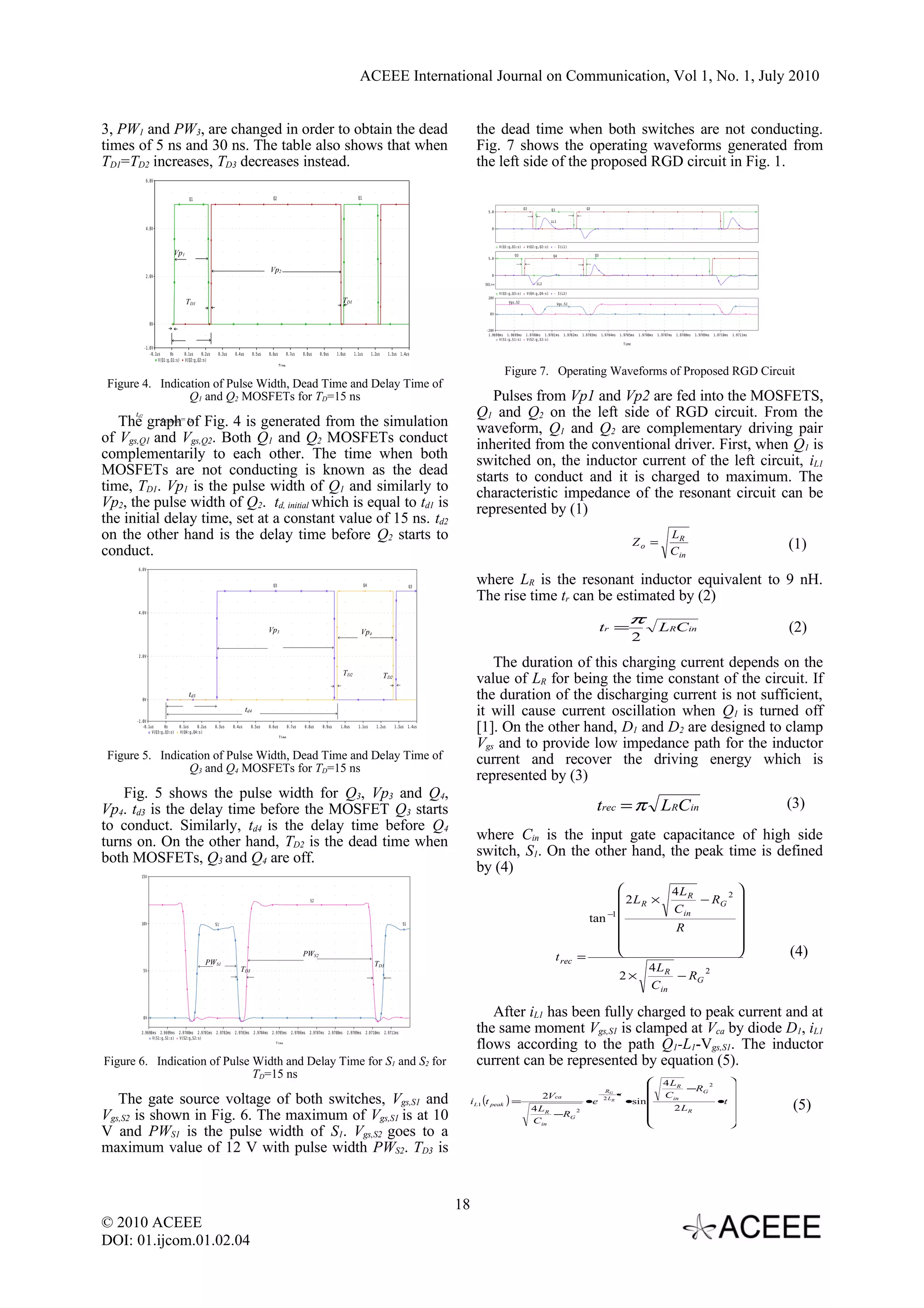 The Analysis of Dead Time on Switching Loss in High and Low Side ...