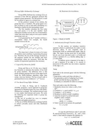 AGPM: An Authenticated Secure Group Communication Protocol for MANETs | PDF