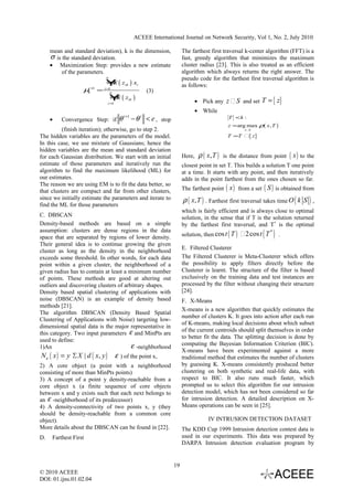 A Novel Classification via Clustering Method for Anomaly Based Network Intrusion Detection ...