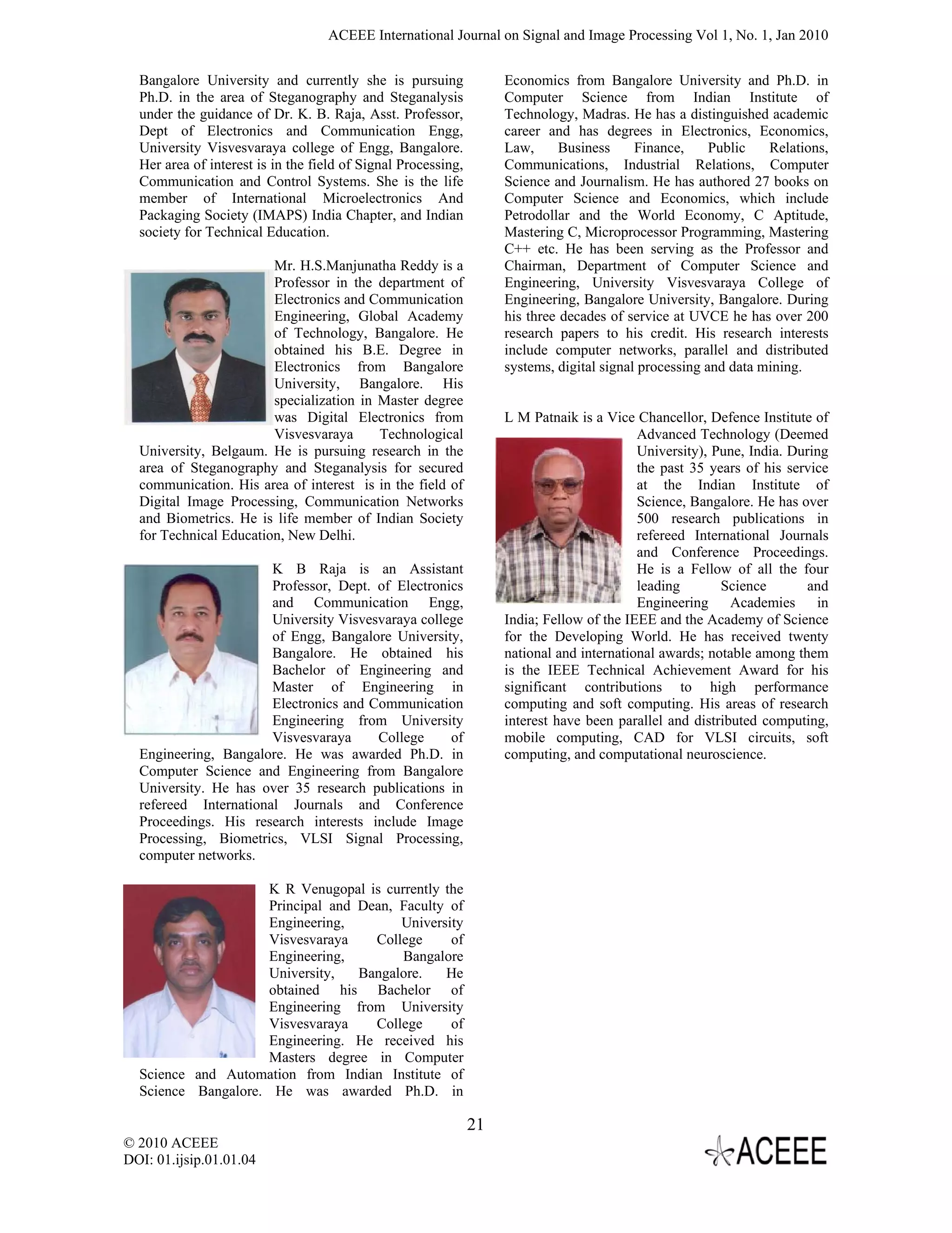Detecting Original Image Using Histogram, DFT and SVM | PDF