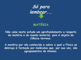Mundo material e mundo espiritual - IEE - CEM | PPSX