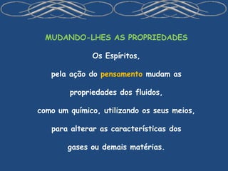 Mundo material e mundo espiritual - IEE - CEM | PPSX