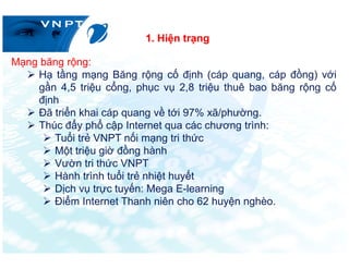 Dinh huong phat trien ha tang vien thong VNPT | PDF