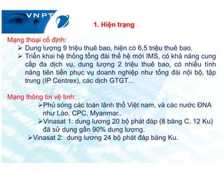 Dinh huong phat trien ha tang vien thong VNPT | PDF