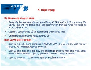 Dinh huong phat trien ha tang vien thong VNPT | PDF