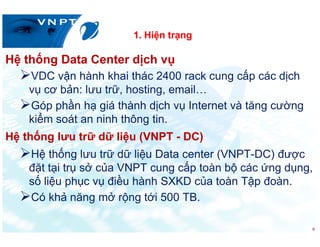 Dinh huong phat trien ha tang vien thong VNPT | PDF
