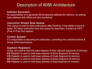 Microprocessor systems 8085 | PPT