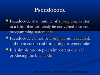 Lec 04. If-Else Statement / Increment and Decrement Operators | PPT