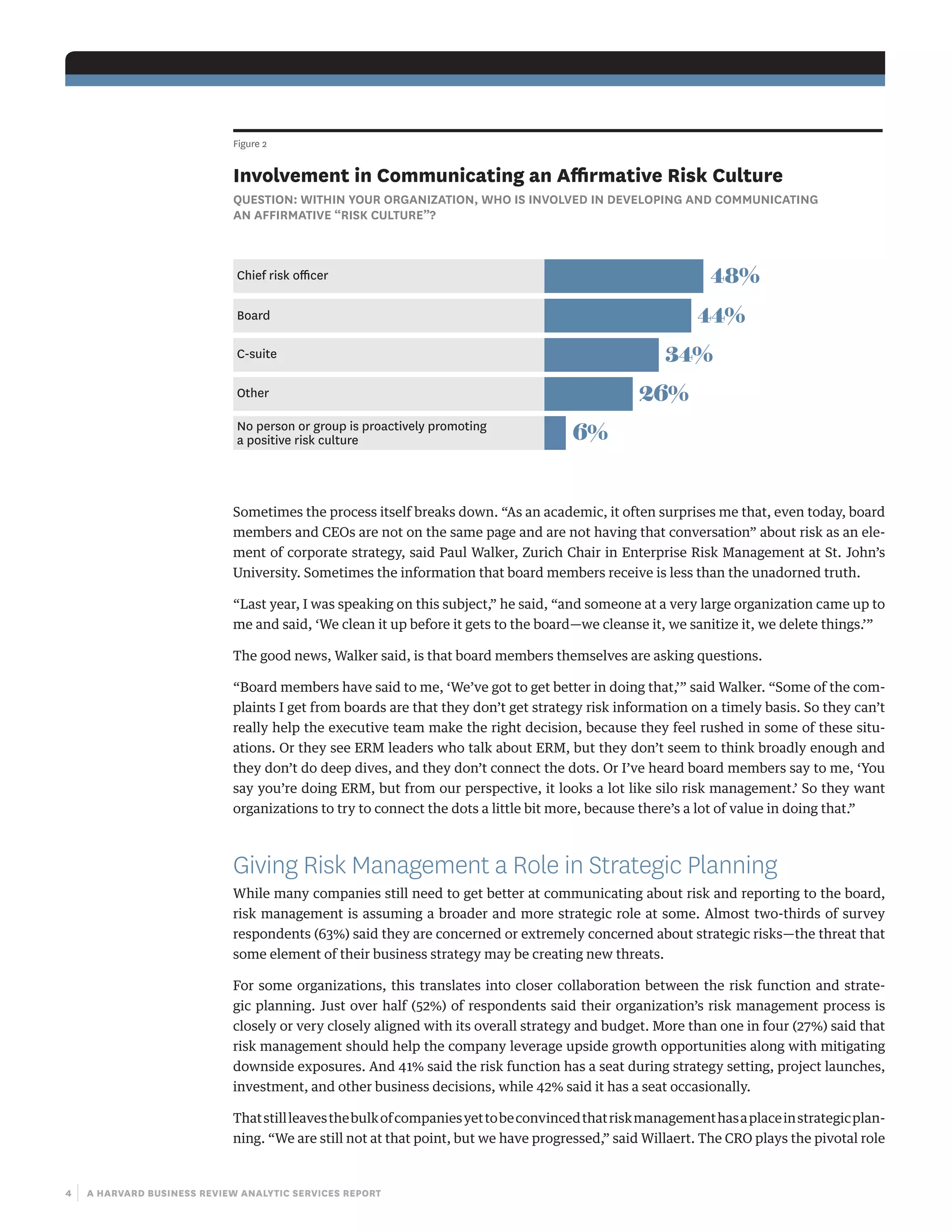 Leadership and Risk Management report | PDF