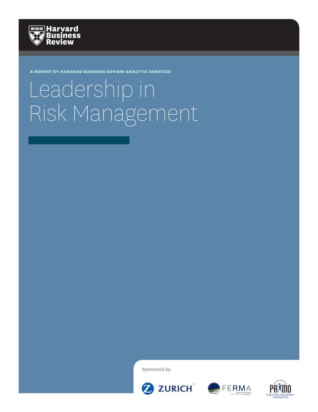 Leadership and Risk Management report | PDF
