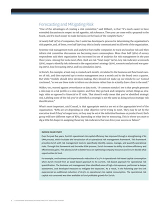 Leadership and Risk Management report | PDF