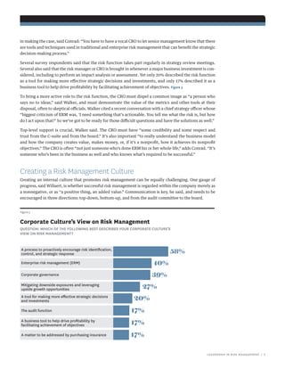 Leadership and Risk Management report | PDF