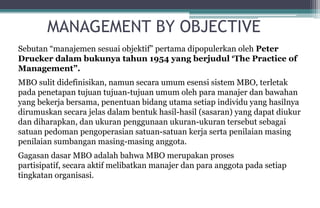 04. manajemen umum bab iv penetapan tujuan | PPT