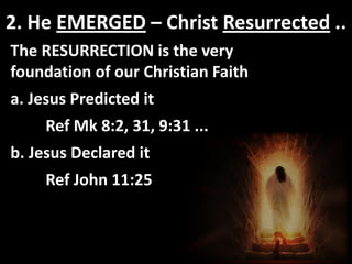 04 13 the truth about the resurrection | PDF