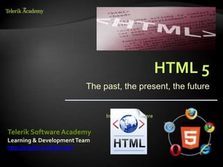 HTML Fundamentals by Telerik Academy | PPT