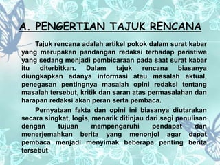 Tajuk Rencan ppt | PPTX