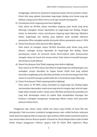04. pencahayaan ruang kerja | DOCX