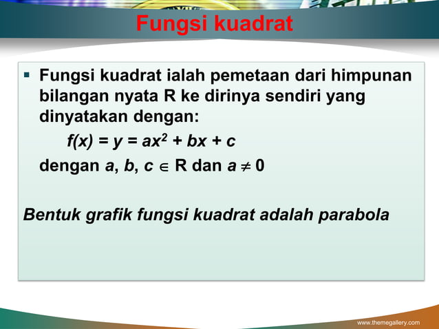 fungsi non linear dan penerapan ekonomi | PDF
