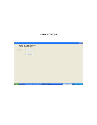 04.project billing system | PDF