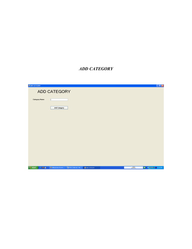 04.project billing system | PDF | Computer Software and Applications | Computing