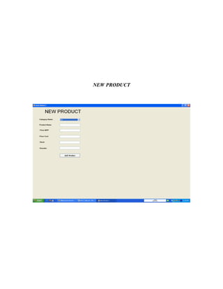 04.project billing system | PDF