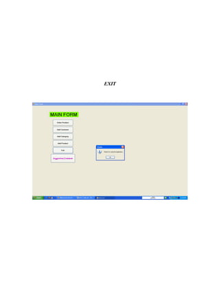 04.project billing system | PDF