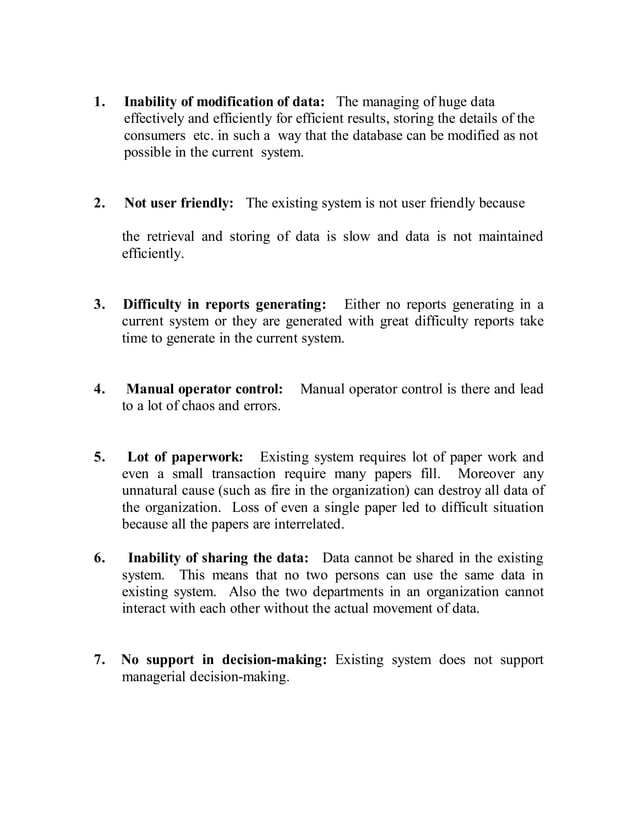 04.project billing system | PDF | Computer Software and Applications | Computing