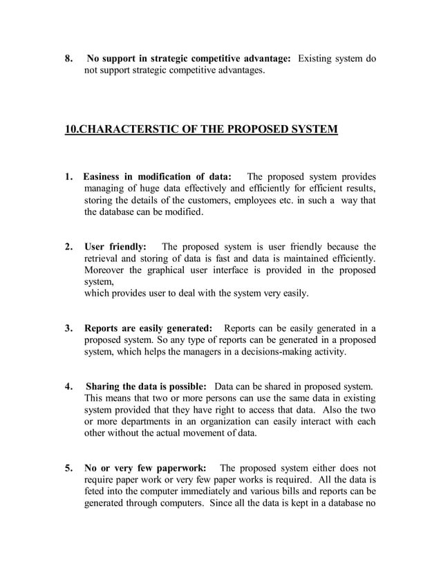 04.project billing system | PDF | Computer Software and Applications | Computing